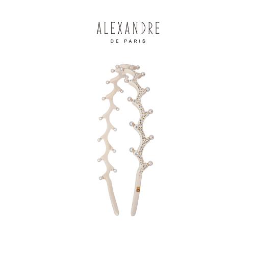 明星同款ALEXANDRE DE PARIS巴黎亞歷山大嫩枝發箍頭箍發飾頭飾|髮飾|ETMall東森購物網