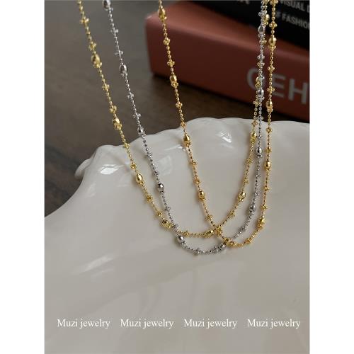 ins 925純銀鍍金女精致通勤首飾|項鍊|ETMall東森購物網