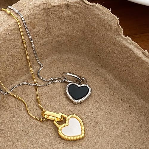 ins渡川925純銀反轉女鎖骨鏈貝殼|項鍊|ETMall東森購物網