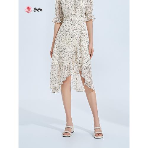 emu高腰a型中長款魚尾半身裙|半身裙|ETMall東森購物網