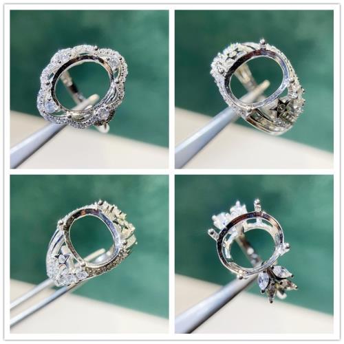 S925女未鑲嵌寶石18K金活口戒指|戒指/指環|ETMall東森購物網