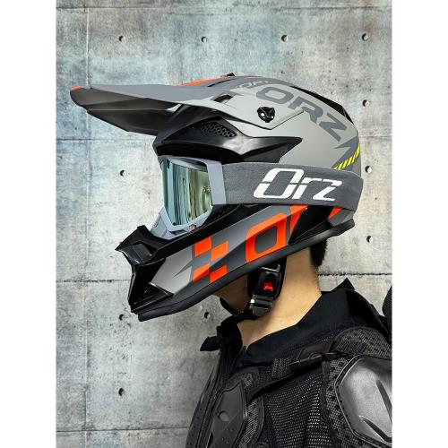 Orz卡丁車速降3C認證越野頭盔|摩托車頭盔|ETMall東森購物網