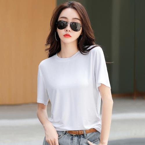 莫代爾短袖潮流時尚圓領ins風t恤|T恤|ETMall東森購物網