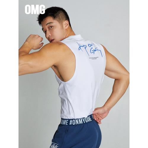 OMG吸汗透氣快干寬肩運動背心|運動背心|ETMall東森購物網