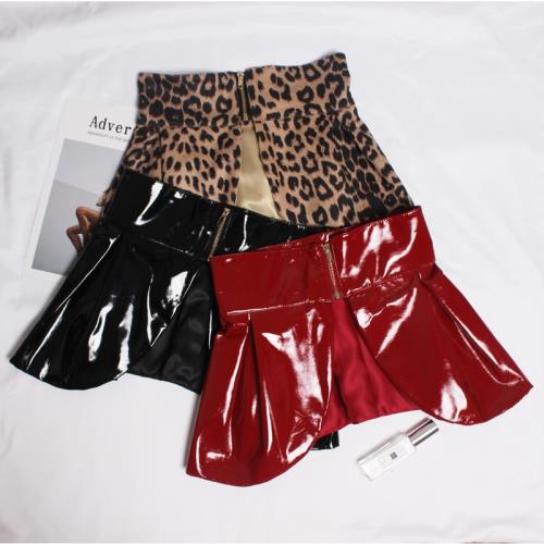 ins先鋒設計師尖角pu不對稱裙擺|皮帶/皮帶/腰鏈|ETMall東森購物網