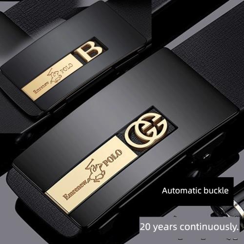 年輕人自動扣高檔3CM男士皮帶|皮帶/皮帶/腰鏈|ETMall東森購物網