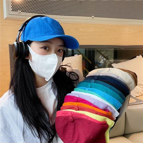 UncleYao姚叔叔/店主推薦！進店bi買~超百搭純色棉質軟頂棒球帽子|帽子|ETMall東森購物網