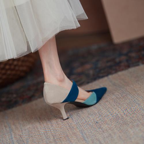 Tisdaini優雅真皮中空6.3cm涼鞋|鞋子配件|ETMall東森購物網