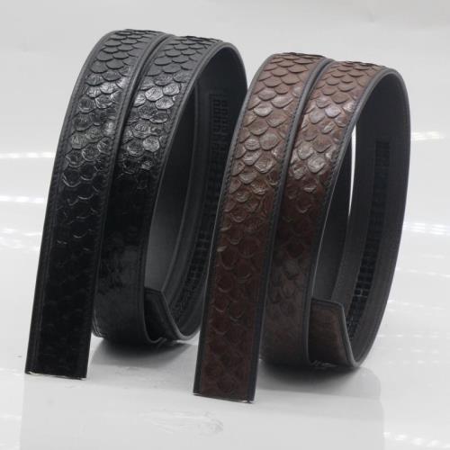 男士包邊無頭真皮3.4cm腰帶|皮帶/皮帶/腰鏈|ETMall東森購物網