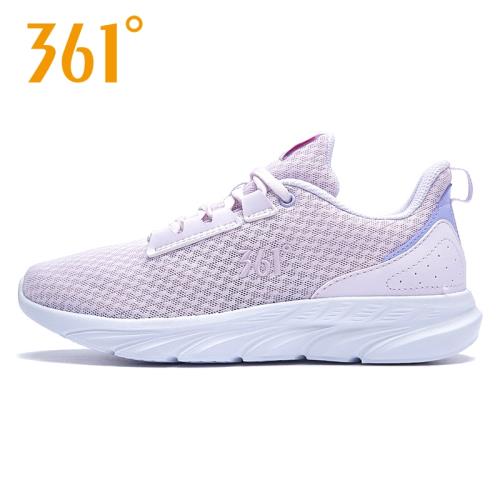 361度春季網面透氣百搭輕便女鞋|跑步鞋|ETMall東森購物網