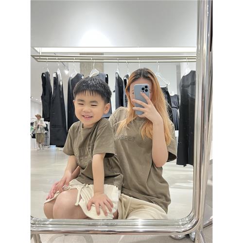 Essentials兒童23款fog潮牌童裝短袖T恤男女童親子ins風日系簡約|T恤|ETMall東森購物網