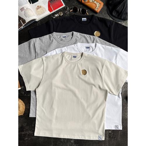 MBBCAR四色40支雙紗簡約短袖T恤|T恤|ETMall東森購物網