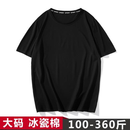 120-350斤純棉寬松大碼短袖T恤|T恤|ETMall東森購物網