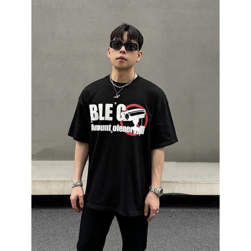 BLAEXIT美式高街字母印花短袖T恤|T恤|ETMall東森購物網