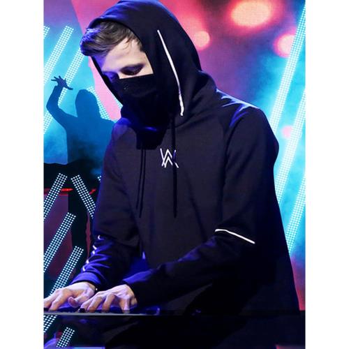 春秋款潮ins連帽艾倫沃克衛衣|衛衣|ETMall東森購物網