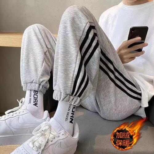 百搭寬松束腳ins港風休閑褲|休閒褲|ETMall東森購物網