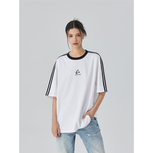 CLIMAX VISION休閑短袖tee杠條|T恤|ETMall東森購物網