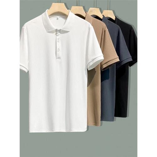 夏季POLO衫韓版潮流休閑男生短袖|Polo衫|ETMall東森購物網