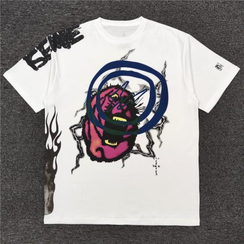 MEMBRE Cactus Jack Travis Scott Chicago tee芝加哥惡魔短袖T恤|T恤|ETMall東森購物網