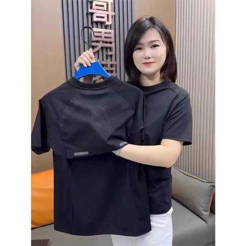 2024年夏季男士網眼彈力短袖T恤|T恤|ETMall東森購物網