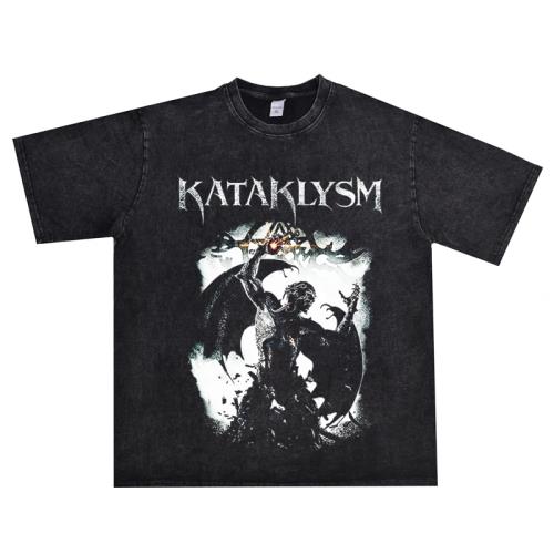 死亡金屬搖滾Kataklysm樂隊Northern Hyperblast專輯印花T恤男女|T恤|ETMall東森購物網