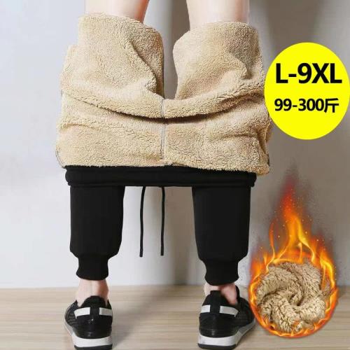 300斤特大碼加厚羊羔絨保暖棉褲|休閒褲|ETMall東森購物網