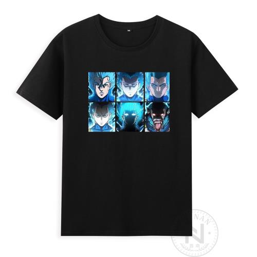 七龍珠海賊王超級賽亞人布爾瑪貝吉塔短袖t恤衣服超大碼6xl兒童裝|T恤|ETMall東森購物網