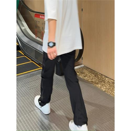 23秋冬街頭復古休閑褲可調節戶外|休閒褲|ETMall東森購物網