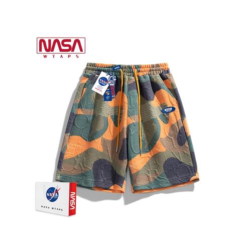 NASA WTAPS旗艦店美式籃球短褲男夏季寬松運動五分褲潮牌高街褲子|休閒褲|ETMall東森購物網