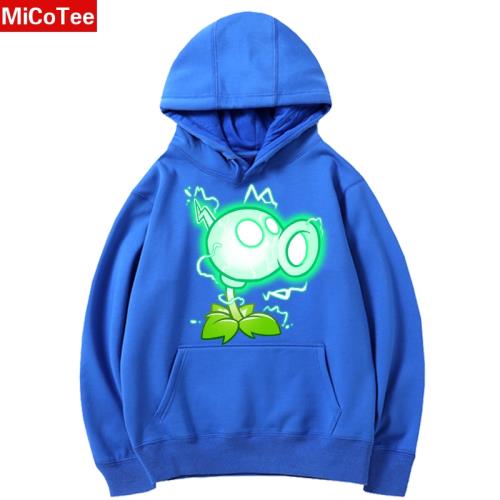 男童冬裝2022新款植物大戰僵尸童裝長袖加絨衛衣豌豆射手2022女童|衛衣|ETMall東森購物網