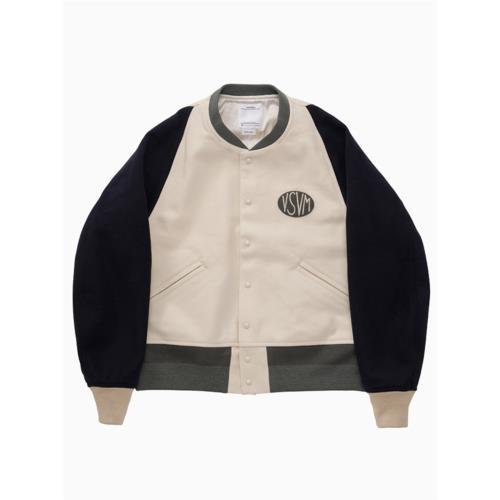 四季出品現貨VISVIM VARSITY VSVM羊毛拼接棒球夾克外套男款24SS|夾克|ETMall東森購物網