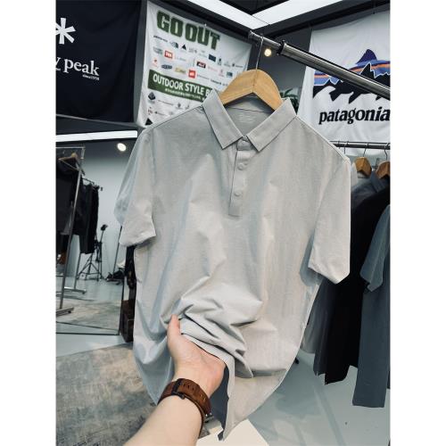 裊家款休閑夏季短袖POLO衫戶外|Polo衫|ETMall東森購物網