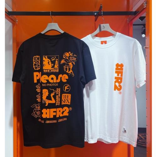 #FR2 柳YANAGI Please NO PHOTOS T-shirt 男女個性短袖T恤潮|T恤|ETMall東森購物網