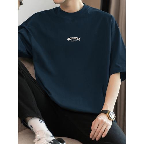 重磅260g美式潮流全棉半袖t恤|T恤|ETMall東森購物網