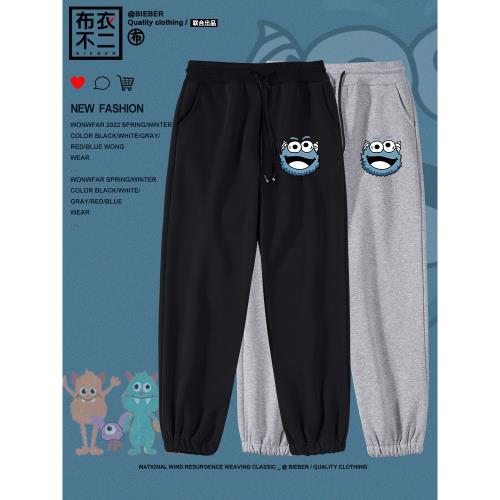 ins橡筋束腳薄款青少年休閑長褲|休閒褲|ETMall東森購物網