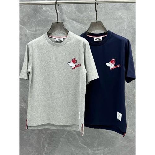 滅世縱橫！24ss高端春夏新款純棉圣誕小狗tb短袖T恤男女半袖tee潮|針織衫/毛衣|ETMall東森購物網