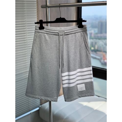 TB男女同款紅白藍韓版灰色短褲|休閒褲|ETMall東森購物網