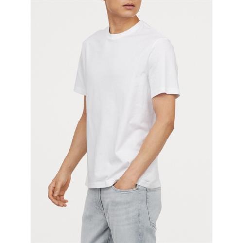 【無縫衣身短袖T恤】 XINGCHENG/行承230克純棉無縫織男女短袖T恤|T恤|ETMall東森購物網