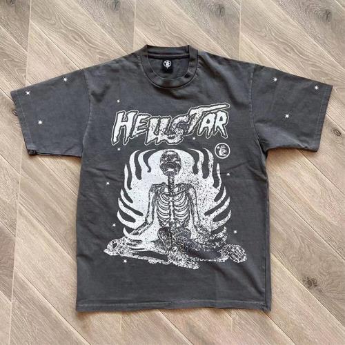 Hellstar Studios Inner Peace Tee 骷髏重工藝洗水短袖純棉T恤|金秋購物節，全站最高39%回饋，消費滿額再抽 ...