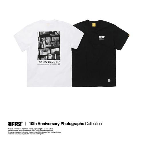 #FR2 10th Anniversary Photographs Photo Ⅳ 男女個性短袖T恤|T恤|ETMall東森購物網