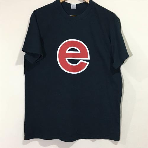 美式復古vintage短袖純棉t恤學生簡約籃球街頭寬松半袖tee圓領|T恤|ETMall東森購物網