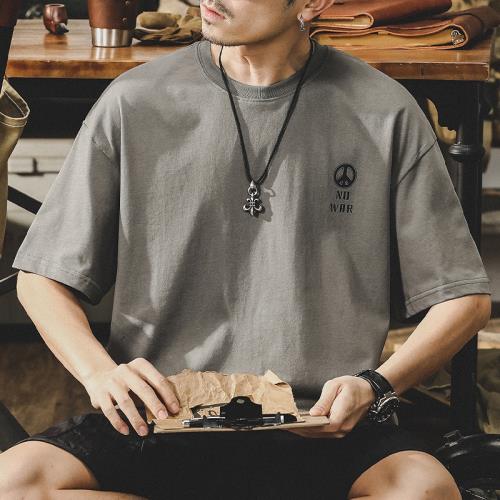 杰雷諾280g ins大碼衣服短袖t恤|T恤|ETMall東森購物網