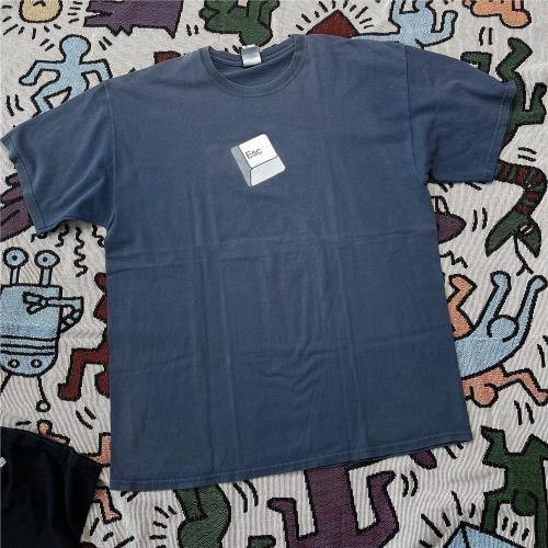 潮牌休閑大碼vibe風男女同款短袖|T恤|ETMall東森購物網