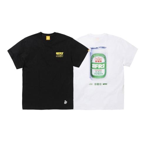#FR2 x JUICE Taiwan 聯名 CANNED JUICE T-shirt 男女短袖T恤潮|T恤|ETMall東森購物網