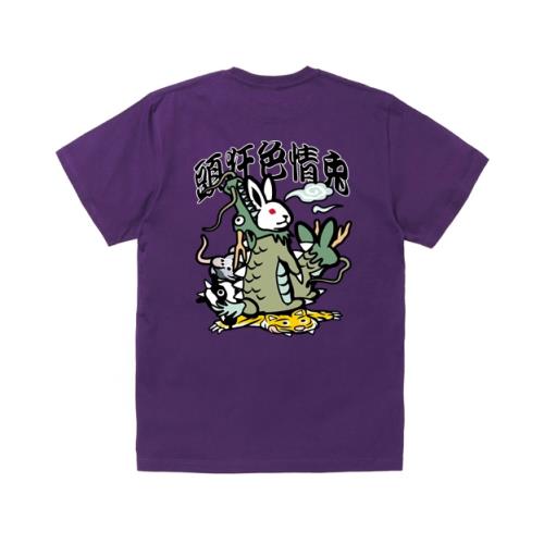 #FR2 撫子NADESHIKO New Year 2024 Rabbits Hoodie 男女短袖T恤|T恤|ETMall東森購物網