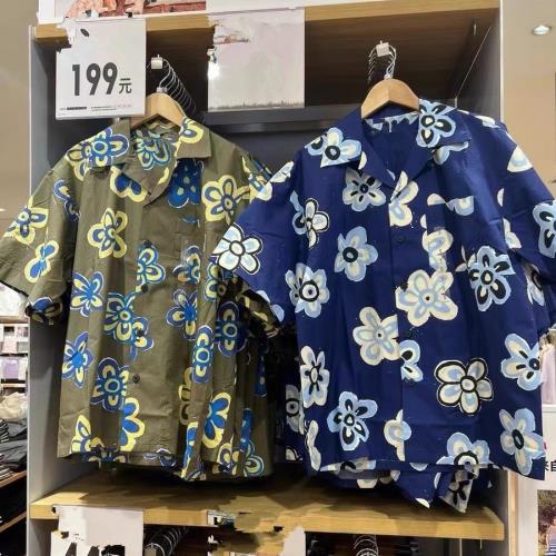 史野U家合作款開領短袖設計師|襯衫|ETMall東森購物網