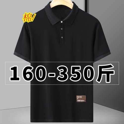 大碼有領休閑半袖T恤300斤Polo衫|T恤|ETMall東森購物網
