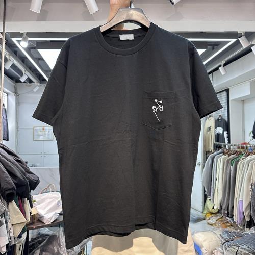 ERD憂郁的富二代趣味印花純棉短袖 vibe風簡約百搭男女潮牌t恤tee|T恤|ETMall東森購物網