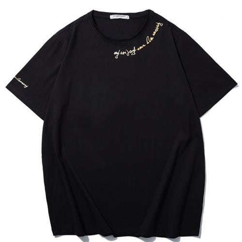 400斤超大碼燙金印花肥仔短袖T恤|T恤|ETMall東森購物網