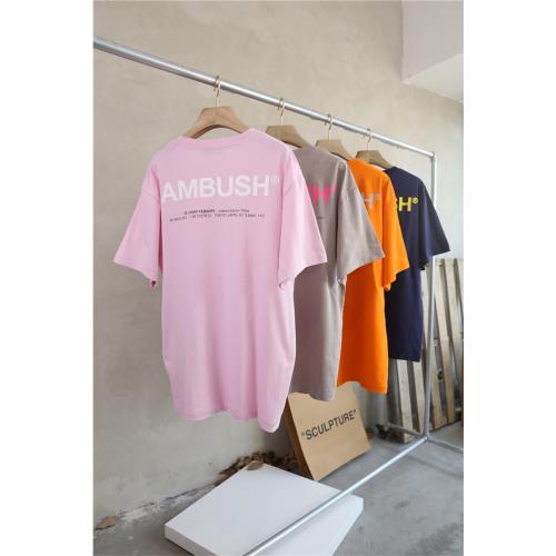 AMBUSH LOGO TEE正確版4色短袖|T恤|ETMall東森購物網